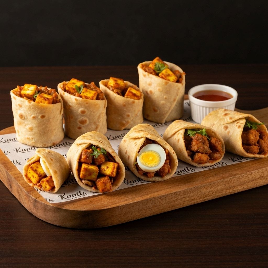 Kunti Rolls - Fast Food near VIT Chennai